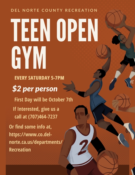 County of Del Norte, California - Drop-In Program